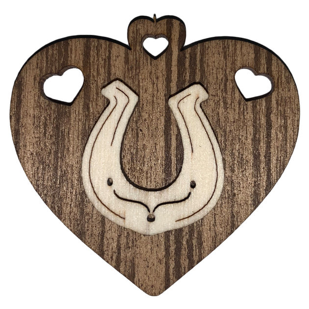 Herz Glücksbringer als Magnet - Hufeisen | Händlershop Spangler ...